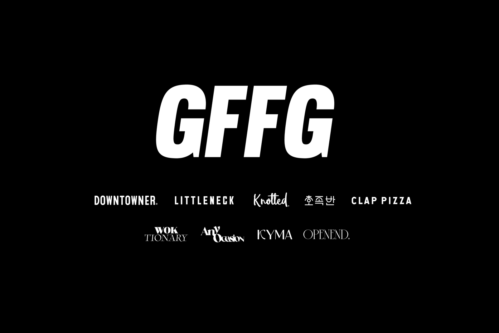 알토스벤처스의 GFFG 투자가 불러올 F&B 지각 변동